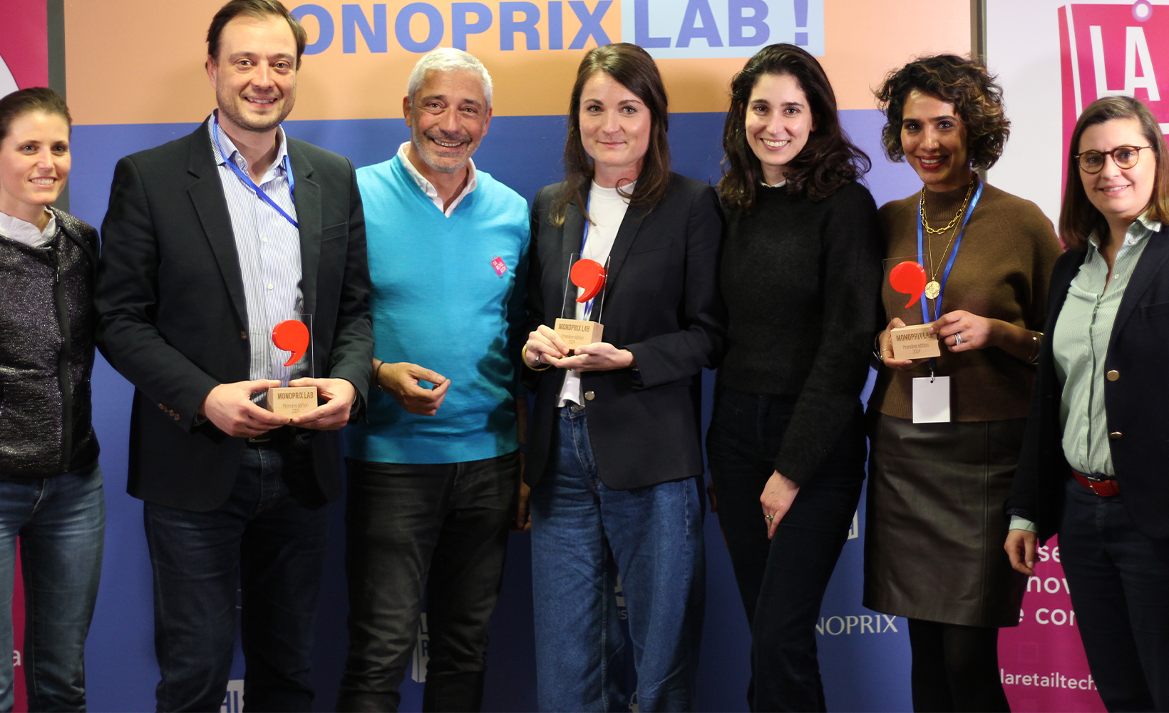 « MONOPRIX LAB » : LES LAURÉATS - Monoprix