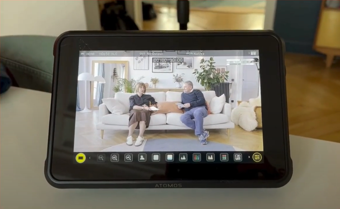 saga des collaborateurs : les backstages - Monoprix